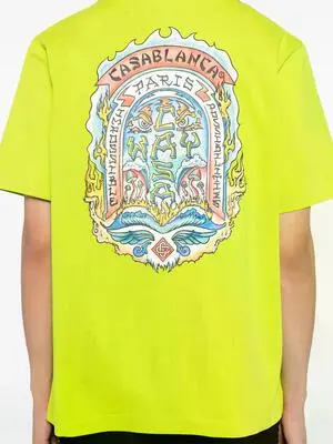 Casablanca Casa Way Skate Printed T-shirt
