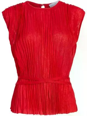 Proenza Schouler White Label Lyra Top - Red