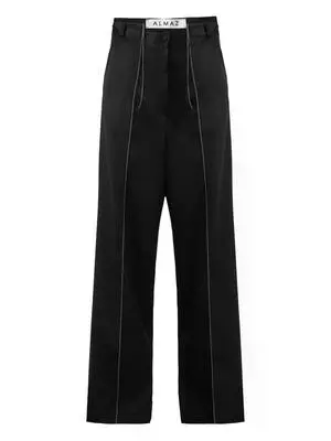 ALMAZ Seam Detail Trousers