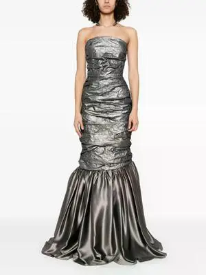 ALMAZ Metal Siren Gown