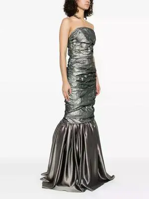 ALMAZ Metal Siren Gown