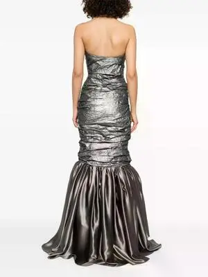ALMAZ Metal Siren Gown
