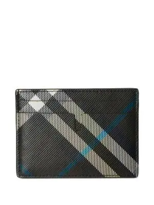 Burberry Check Cardholder