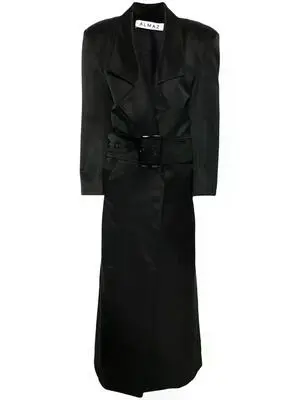 ALMAZ Belted Trench Coat