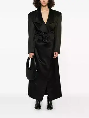 ALMAZ Belted Trench Coat