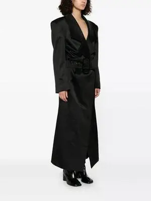ALMAZ Belted Trench Coat