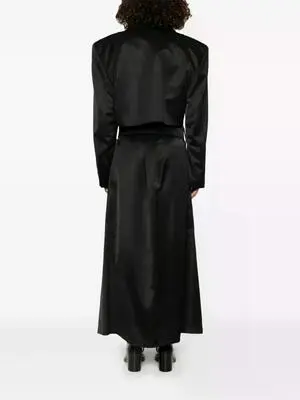 ALMAZ Belted Trench Coat
