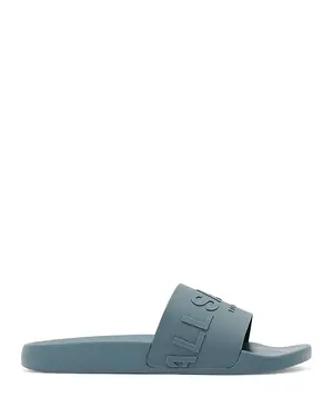 Allsaints Slip On Slides Slipper For Men