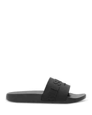 Allsaints Slip On Slides Slipper For Men
