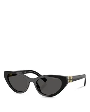 Miu Miu Signature Butterfly Sunglasses - Black