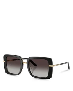 Dolce & Gabbana Dolce & Gabbana DG4491 Square Sunglasses Gray Gradient