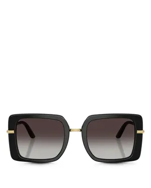 Dolce & Gabbana Dg4491 Square Sunglasses - Gray Gradient