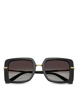 Dolce & Gabbana Dg4491 Square Sunglasses - Gray Gradient