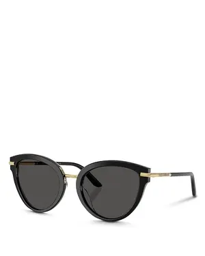 Dolce & Gabbana Butterfly Sunglasses - Dark Gray