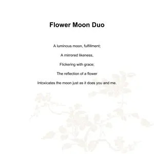 LIULI Flower Moon Goblet Duo, Set Of 2