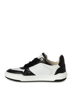 Zadig&Voltaire Wings Leather Sneakers - Noir