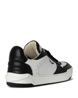 Zadig&Voltaire Wings Leather Sneakers - Noir