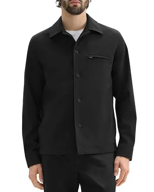 Men's Precision Ponte Overshirts