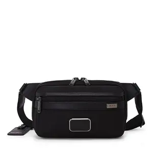 Tumi Alpha East West Sling Messenger Bag - Black