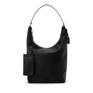Tumi Voyageur Evora Large Leather Hobo Tote Bag