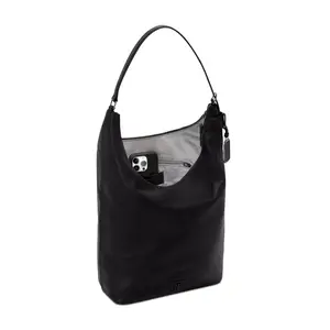 Tumi Voyageur Evora Large Leather Hobo Tote Bag