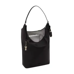 Tumi Voyageur Evora Large Leather Hobo Tote Bag