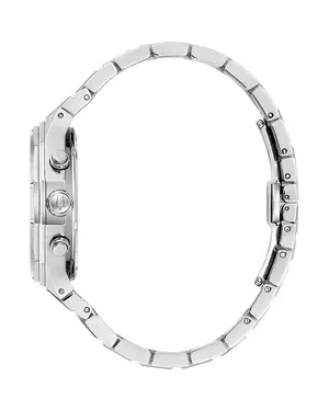 Bulova Prestige Chronograph Watch, 40mm - Gray/silver