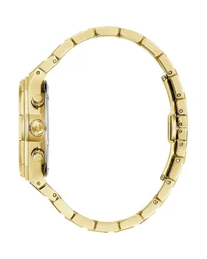 Bulova Prestige Chronograph Watch - Black/gold