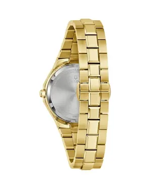Bulova Prestige 32mm Watch - White/gold