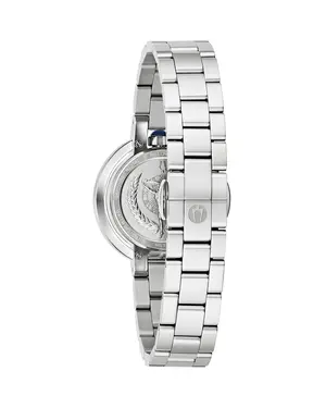 Bulova Classic Rubiyat Watch - Pink/silver
