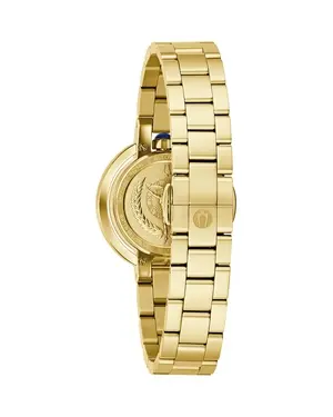 Bulova Classic Rubiyat Watch, 31mm - White/gold