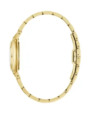 Bulova Classic Rubiyat Watch, 31mm - White/gold