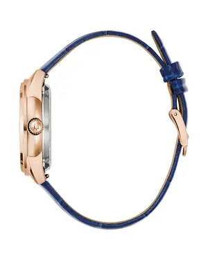 Bulova Sutton 35mm Watch - White/blue