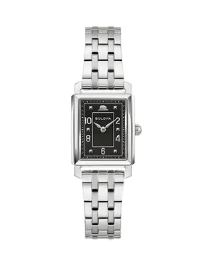 Bulova Bulova Frank Sinatra The Very Thought Of You Watch Black/silver