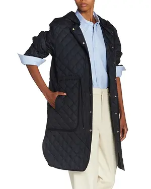 Women's Quilted Padded