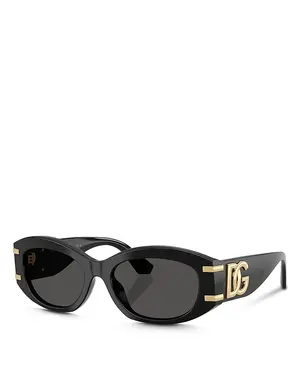 Dolce & Gabbana Dg4502 Oval Sunglasses