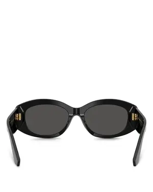 Dolce & Gabbana Dg4502 Oval Sunglasses