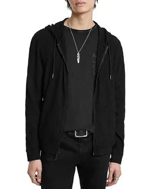 John Varvatos Ishan Hoodie - Black