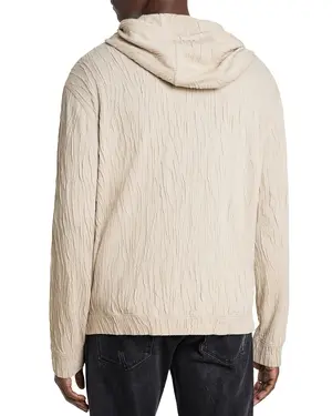 John Varvatos Ishan Hoodie - Fossil Gray