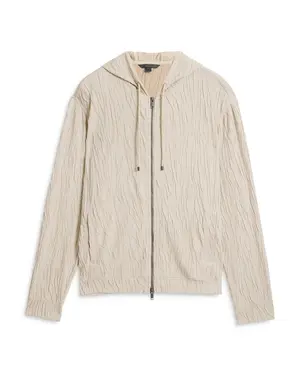 John Varvatos Ishan Hoodie - Fossil Gray