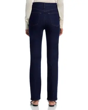 FRAME The Pencil Crop High-rise Jeans