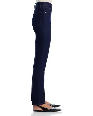 FRAME The Pencil Crop High-rise Jeans