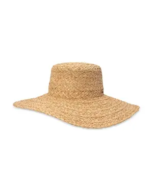 Polo Ralph Lauren Braided Raffia Sunhat - Soft Natural