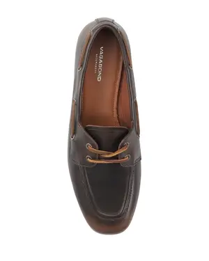 VAGABOND SHOEMAKERS Hillary Boat Shoe Flats - Brown