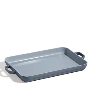OUR PLACE Large Nonstick Griddle Pan - Blue Salt