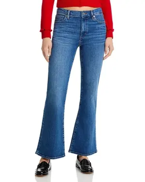 FRAME The Icon High Rise Flare Jeans - Provence
