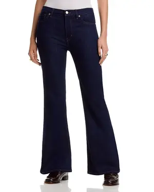 Frame Kick Flare Bottoms For Women