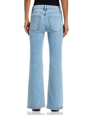 FRAME The Icon High Rise Flare Jeans - Ripple