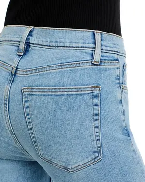 FRAME The Icon High Rise Flare Jeans - Ripple