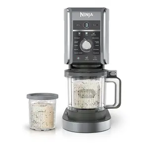 NINJA Creami Deluxe 11 In 1 Ice Cream And Frozen Treat Maker - Light Grey